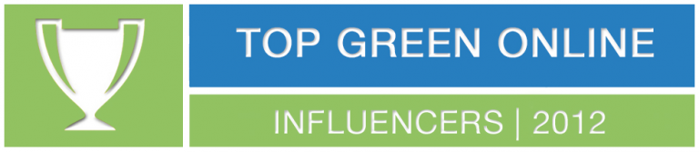 The 100 Top Green Online Influencers of 2012: Inspiring by Example ...