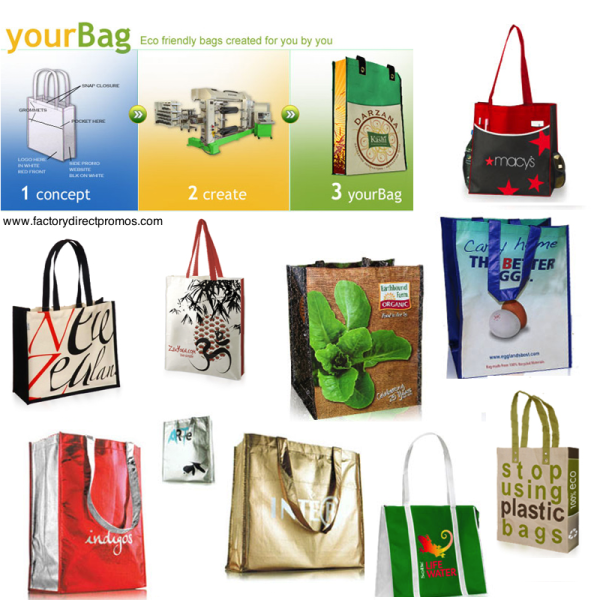 Are Custom Reusable Bags a Good Way to Market Your Brand? | Factory ...